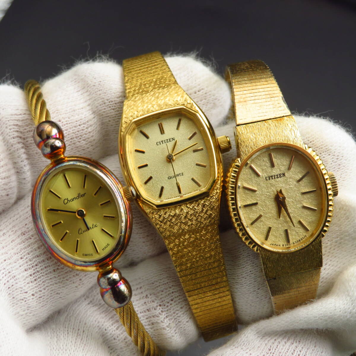 Yahoo!オークション - ゴールド腕時計おまとめセット 10個/SEIKO ORIEN...