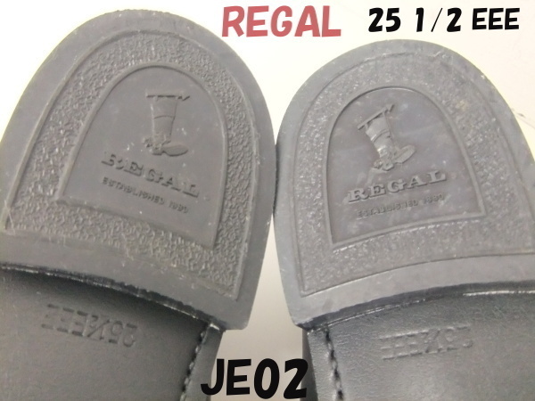 Yahoo!オークション - 【REGAL】リーガル JE02 AH ローファー ブラック...