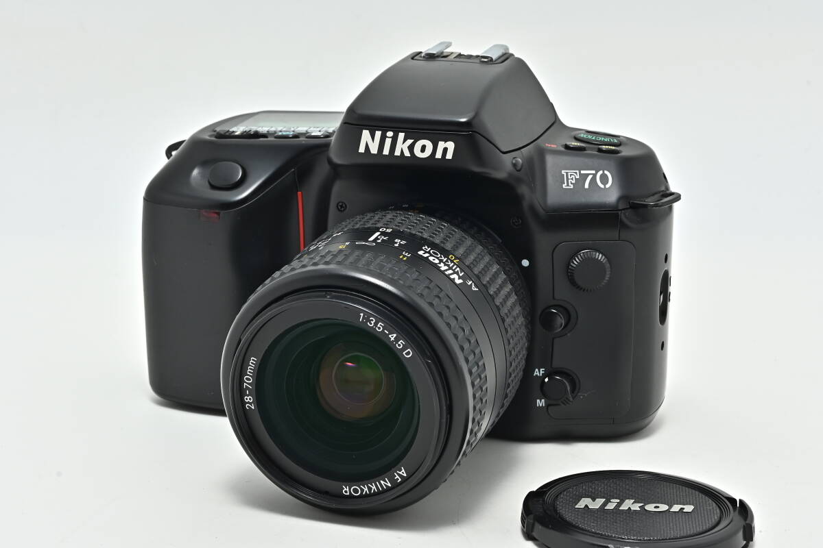 Yahoo!オークション - 1G-161 Nikon ニコン F70 + AF NIKKOR 28-70mm f...