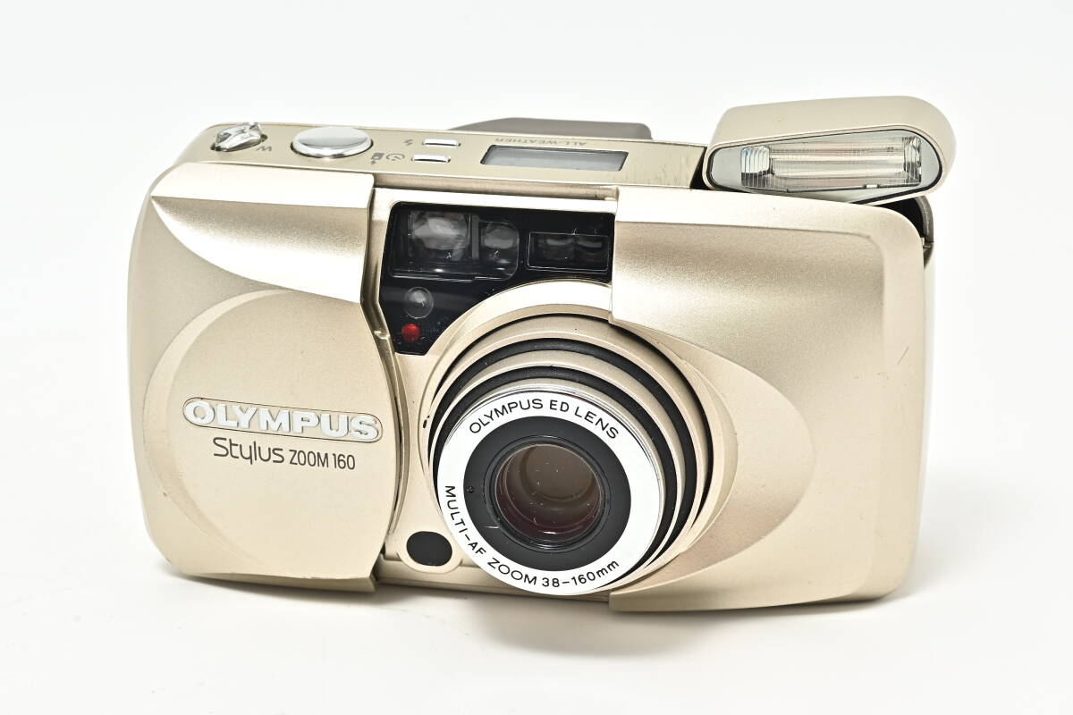 1I-186 OLYMPUS オリンパス Stylus ZOOM 160 コンパクトフィルムカメラ(コンパクトカメラ)｜売買されたオークション情報、yahooの商品情報をアーカイブ公開 ...