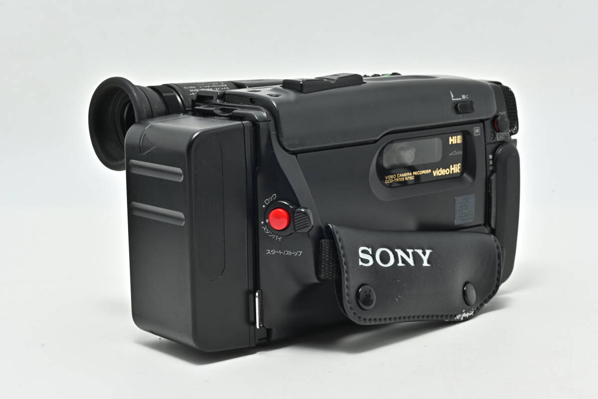 Yahoo!オークション - 1G-437 SONY ソニー Handycam CCD-TR705 + RMT-5...