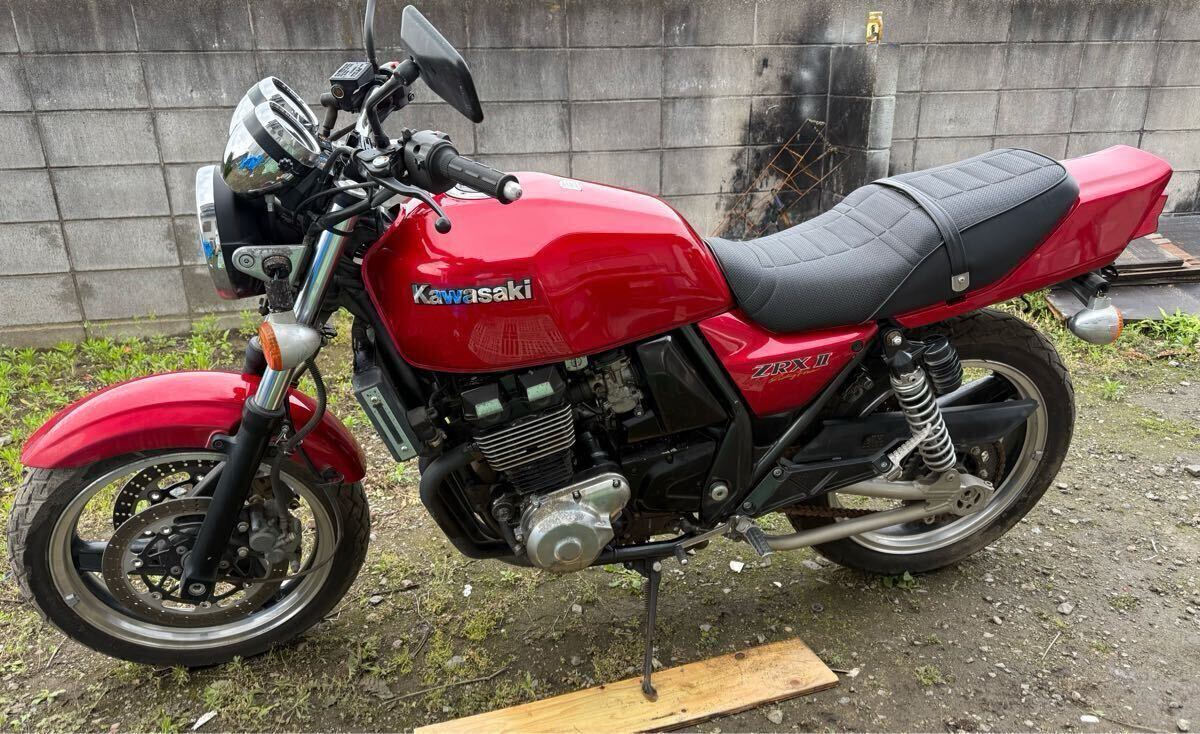 Yahoo!オークション - カワサキ ZRX400II