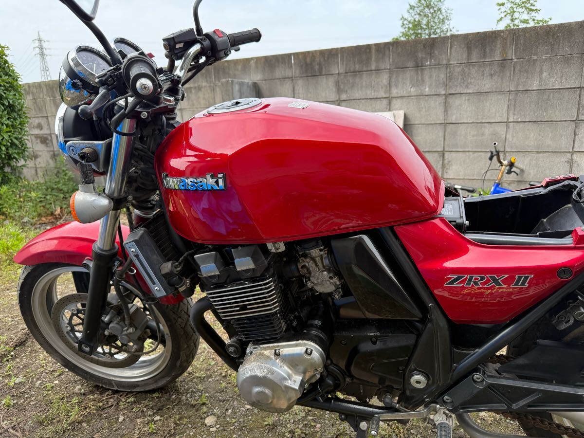 Yahoo!オークション - カワサキ ZRX400II