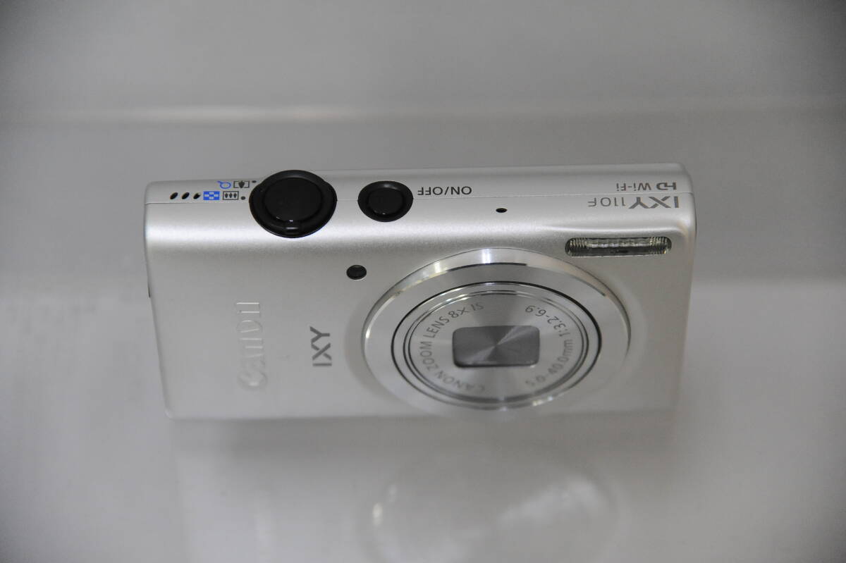 Yahoo!オークション - Canon コンパクト デジタルカメラ IXY 110F