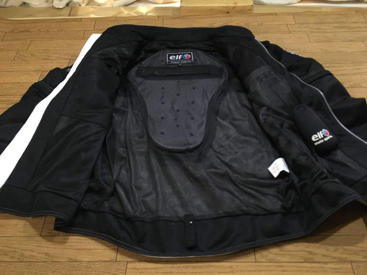 Yahoo!オークション - 展示品 elf 2WAY ナイロンメッシュライディングJ...