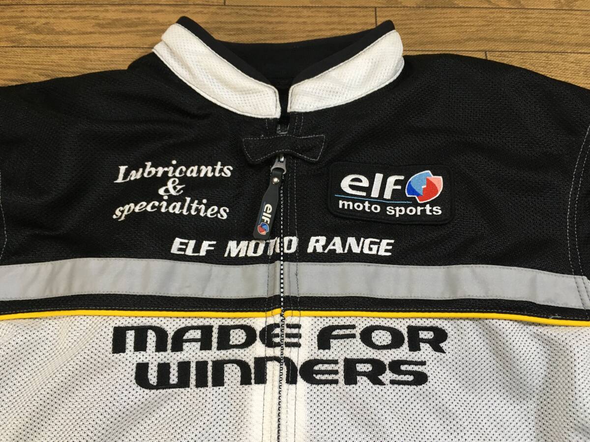 Yahoo!オークション - 展示品 elf 2WAY ナイロンメッシュライディングJ...