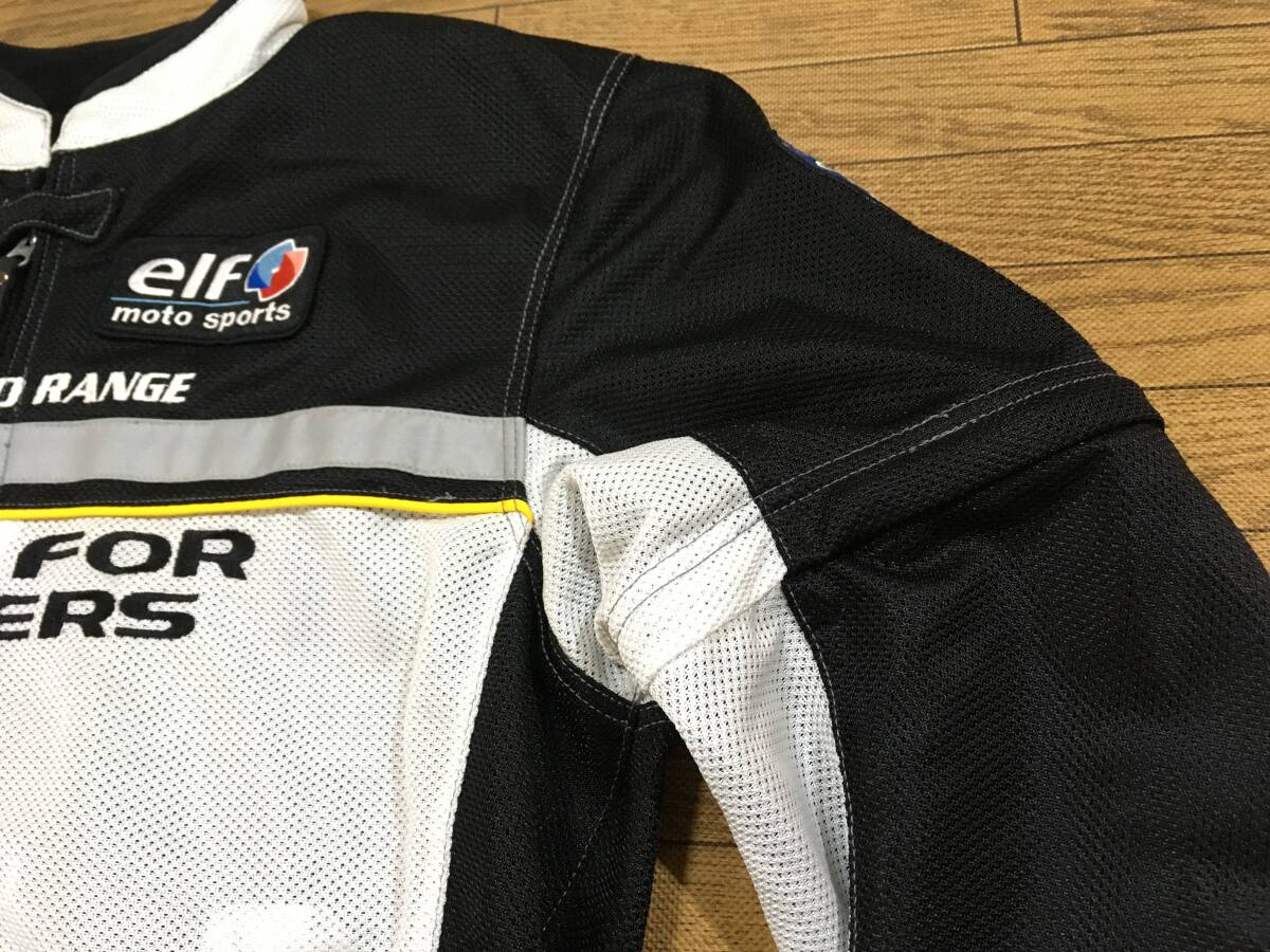 Yahoo!オークション - 展示品 elf 2WAY ナイロンメッシュライディングJ...
