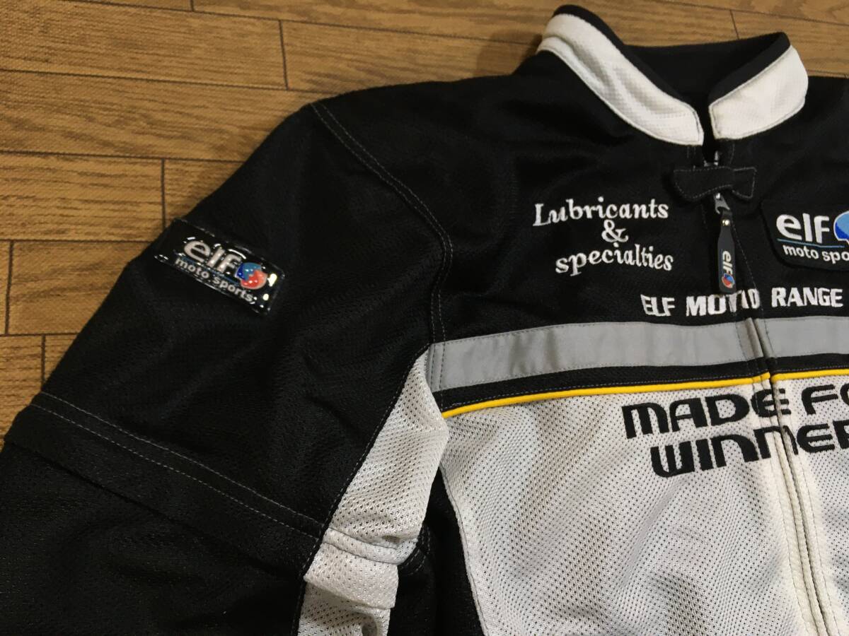 Yahoo!オークション - 展示品 elf 2WAY ナイロンメッシュライディングJ...