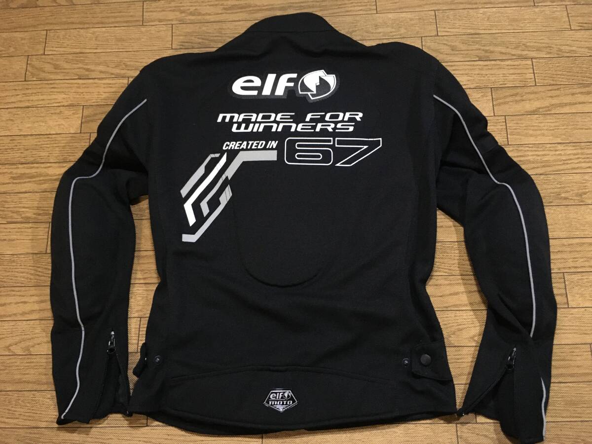 Yahoo!オークション - elf ナイロンストレッチメッシュ ライディングJK...