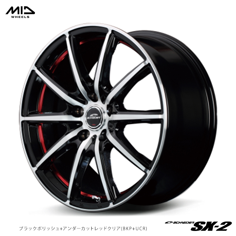 Yahoo!オークション - 送料無料 エムアイディー ホイール MID WHEELS S...