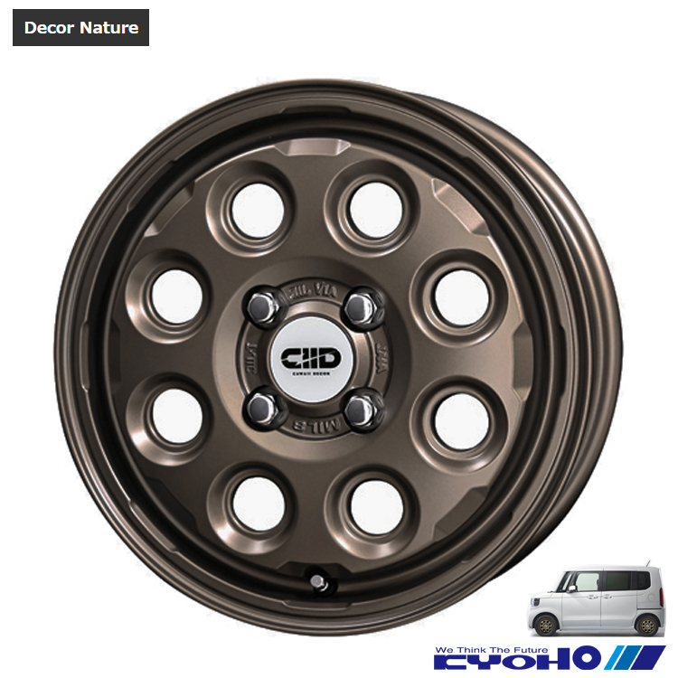 Yahoo!オークション - 送料無料 共豊 KYOHO Decor Nature (MDB) 4.5J-1...