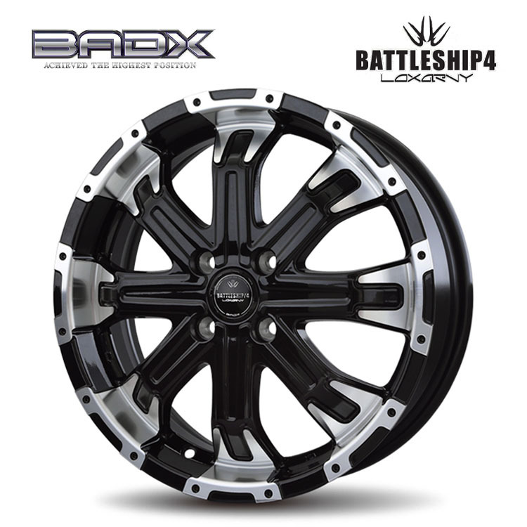 Yahoo!オークション - 送料無料 バドックス BADX LOXARNY BATTLESHIP4 ...