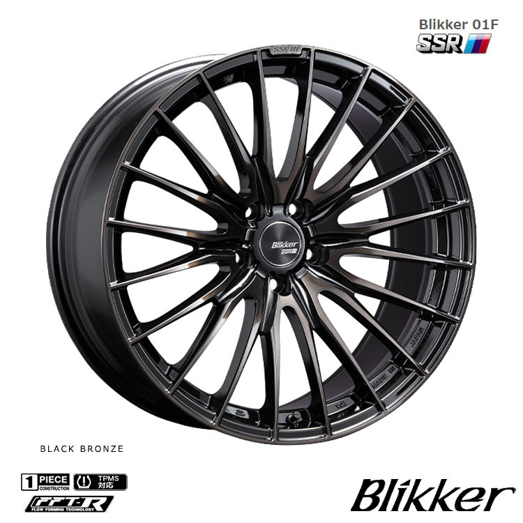 Yahoo!オークション - 送料無料 SSR SSR Blikker 01F 8.5J-20 +45 5H-1...