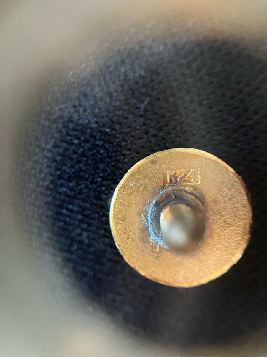 Yahoo!オークション - (a) ピンバッジ 本体24K 純金 本体重量2.77g