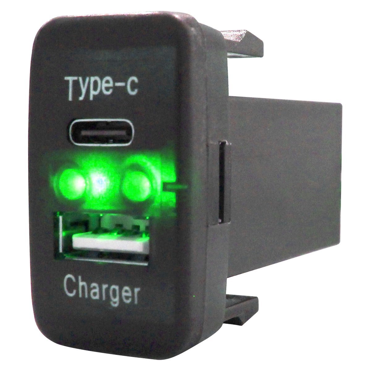 Yahoo!オークション - ミラココア L675/685S H21.8～ LED/グリーン USB...