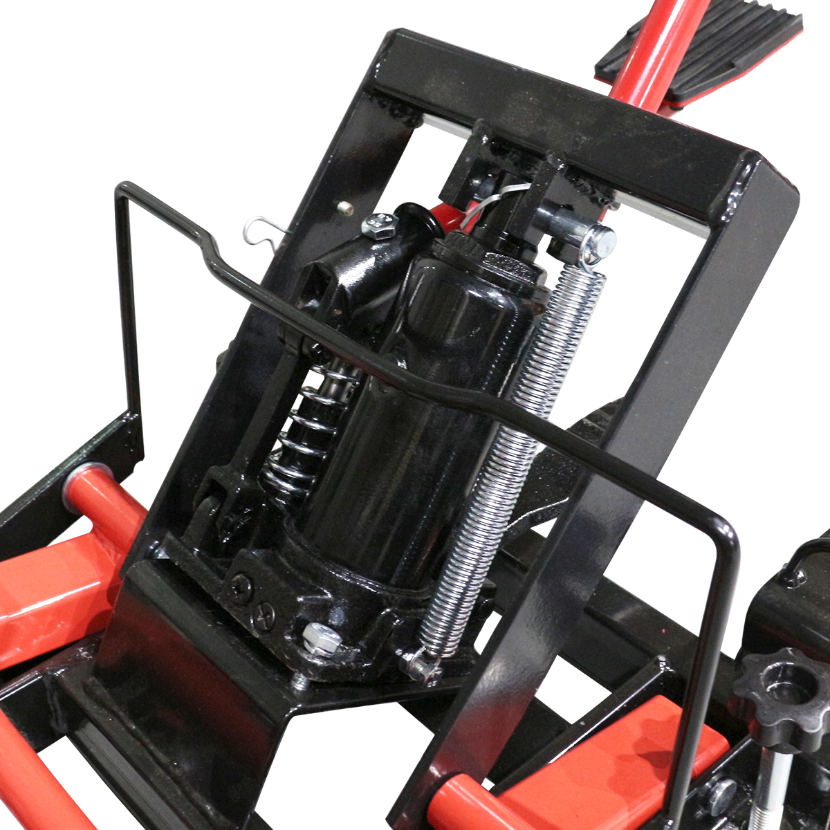 Yahoo!オークション - 油圧式 バイクリフト ジャッキ 耐荷重 680kg バ...