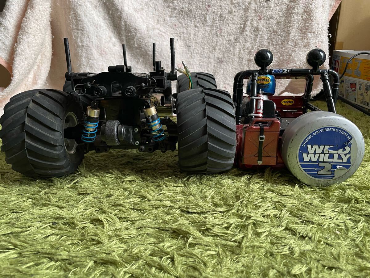 Yahoo!オークション - ラジコン RC ワイルドウイリー2 WR-02 シャーシ ...