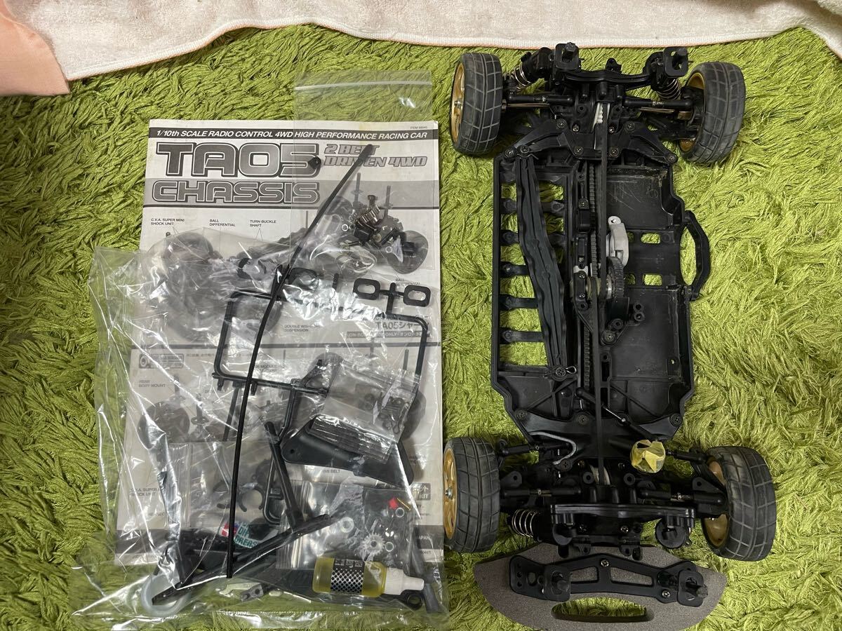 Yahoo!オークション - ラジコン RC シャーシ TA05
