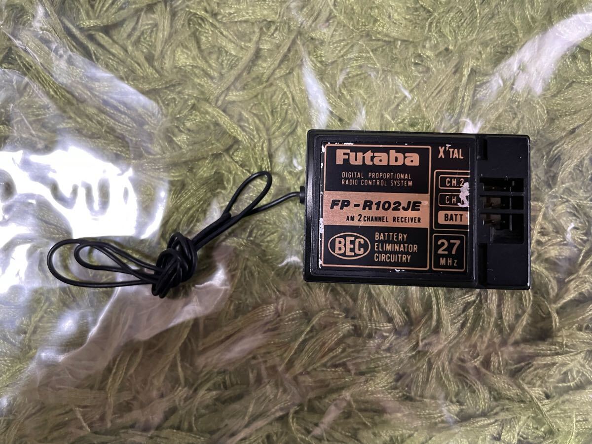 Yahoo!オークション - ラジコン RC 受信機 FP-R102JE AM27 フタバ Futa...