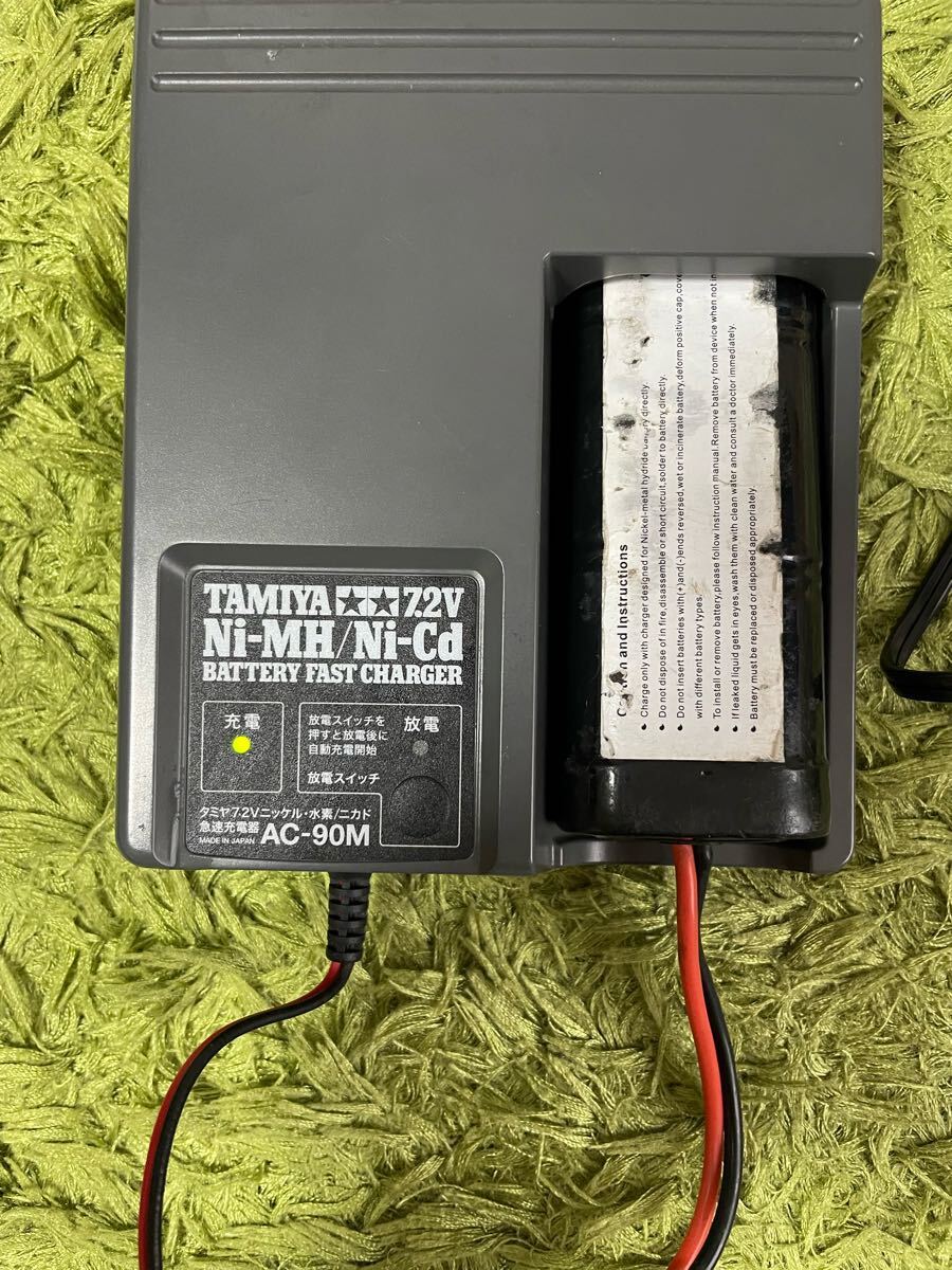 Yahoo!オークション - ラジコン RC 充電器 AC-90M 急速充電器 タミヤ ...