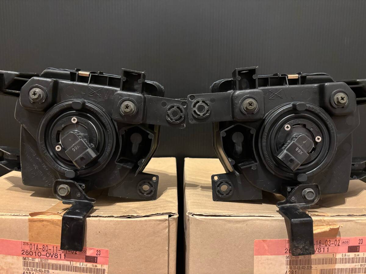 Yahoo!オークション - 日産純正 C34 ステージア 後期用 ハイビームヘッ...