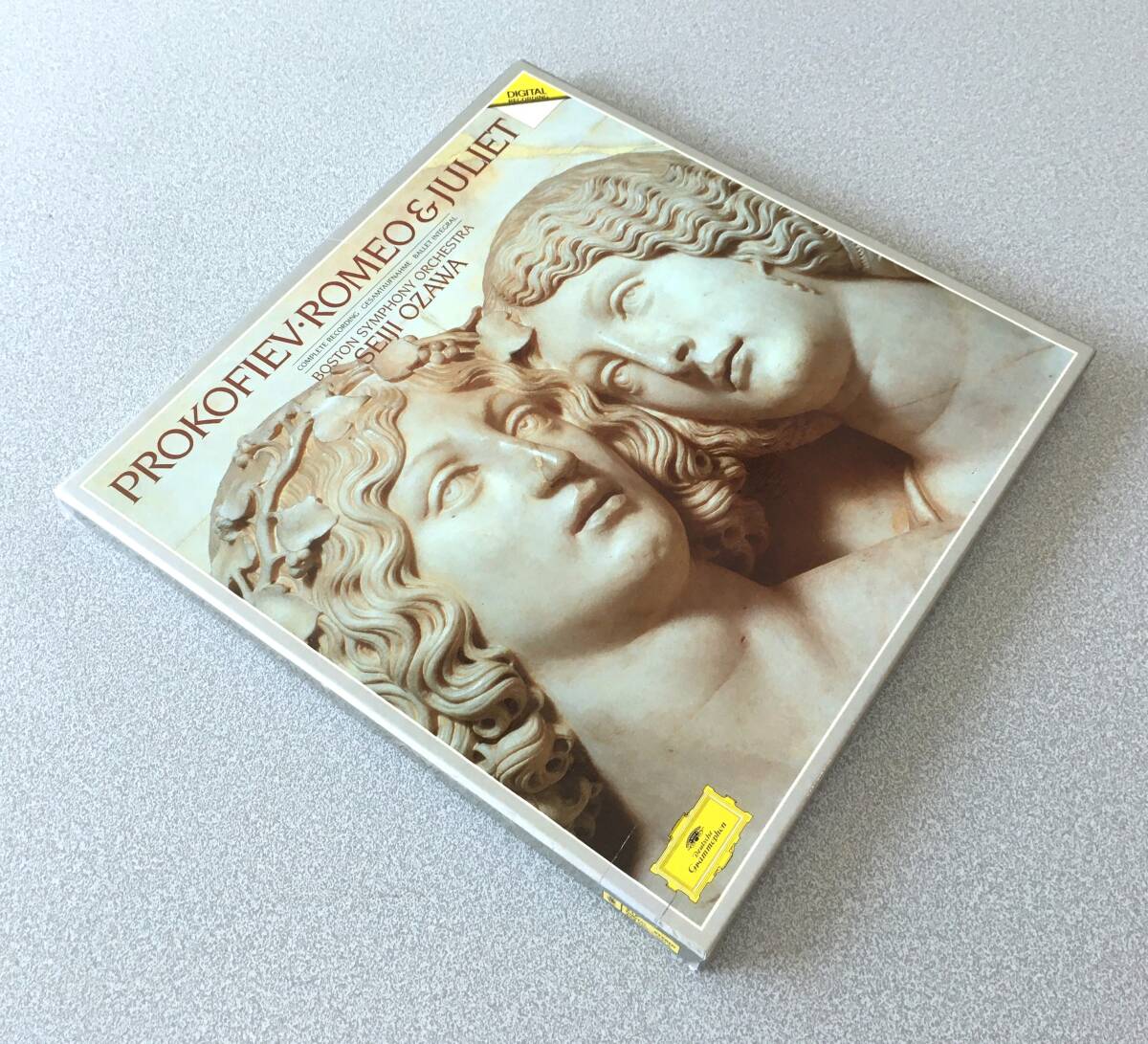 Yahoo!オークション - 独DGG DIGITAL 2LP プロコフィエフ 「ロミオとジ...