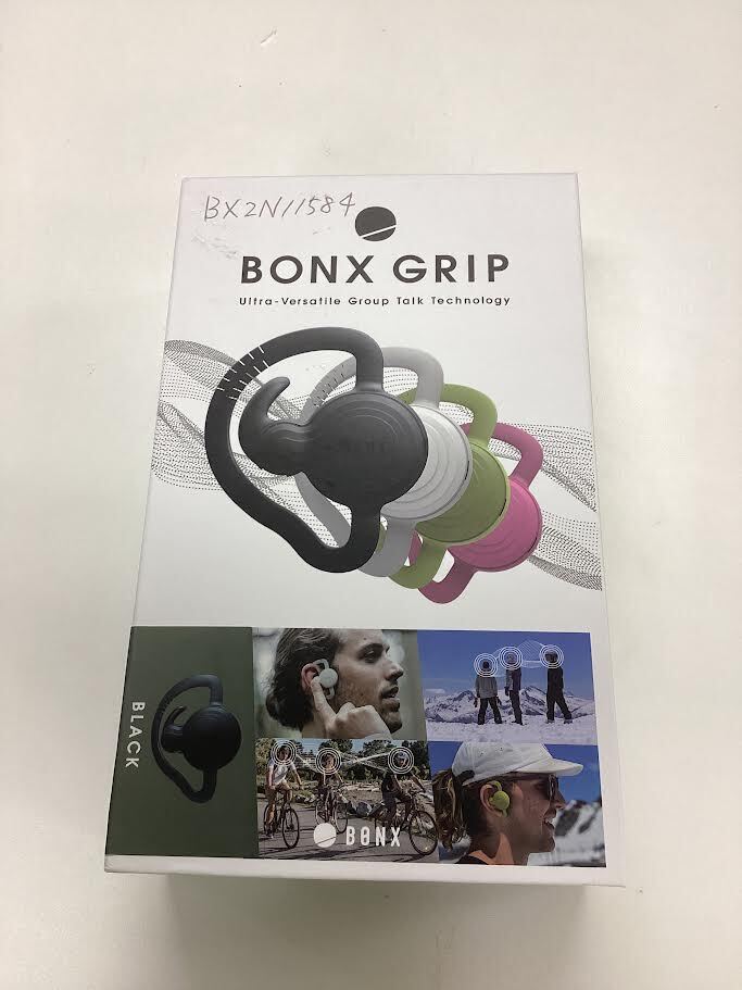 Yahoo!オークション - 距離無制限 次世代トランシーバー BONX Grip