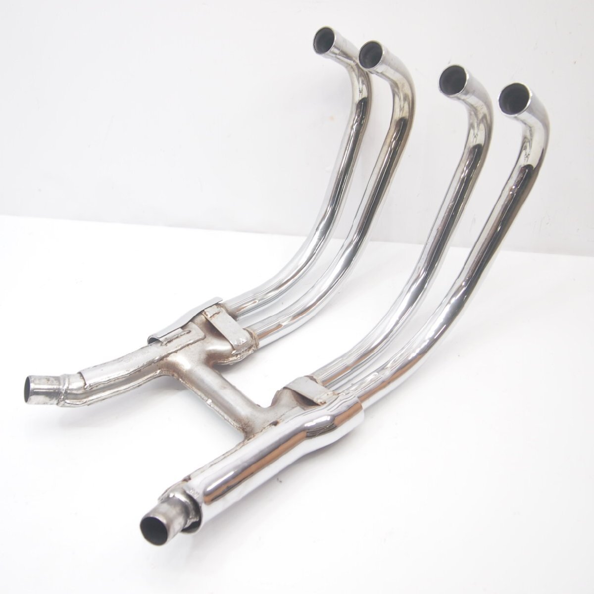 Yahoo!オークション - ゼファー750純正エキパイ 割れなし M043マフラー