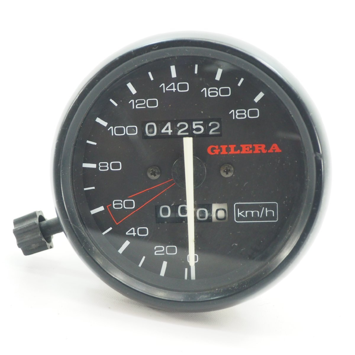Yahoo!オークション - ジレラGILELLA SP02 125純正スピードメーター メ...