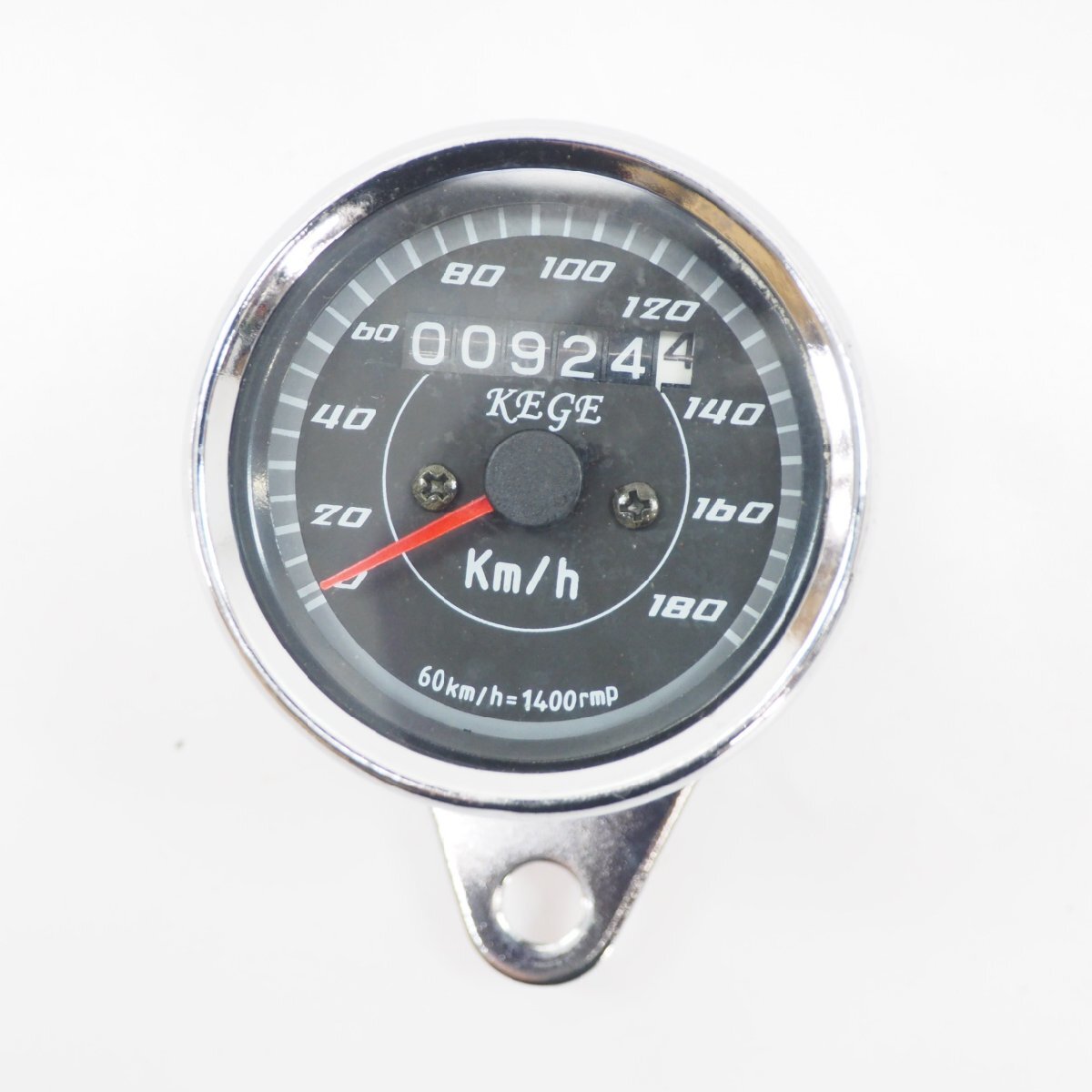 Yahoo!オークション - 180km 60φ ミニメーター 機械式 ラッグスター40...