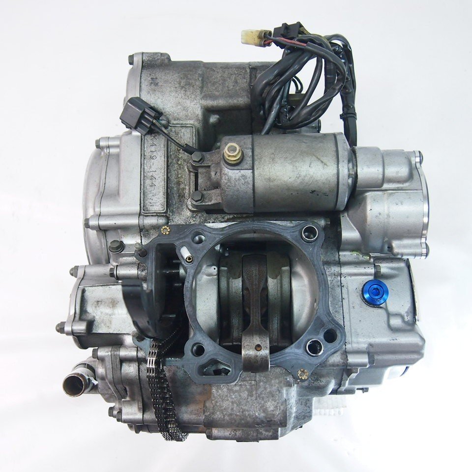 Yahoo!オークション - DR-Z400SM SK44A K419-144xxx 純正エンジン腰下...