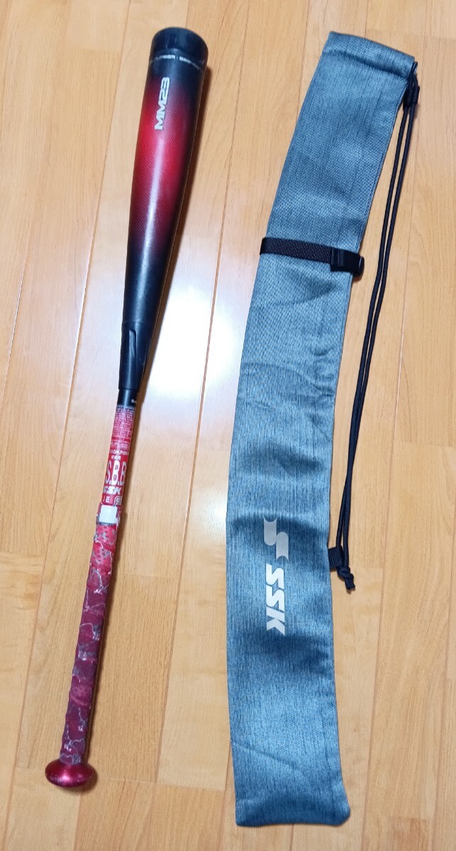 Yahoo!オークション - ssk mm23 84cm 710g トップバランス 専用バット...