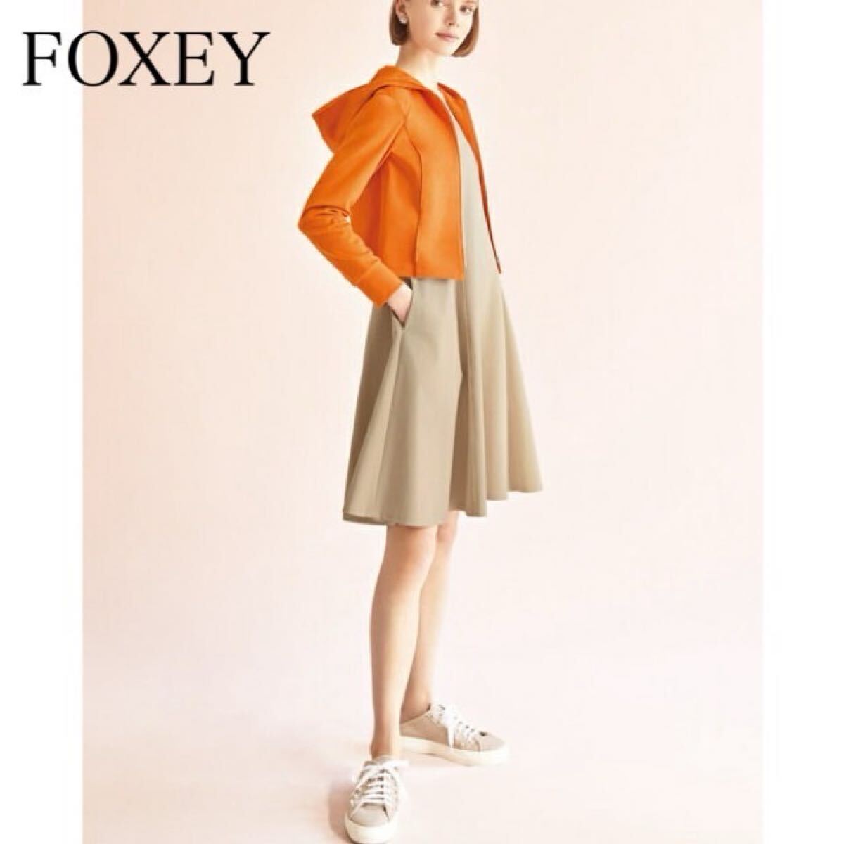 Yahoo!オークション - タグ付き極美品 21年 FOXEY NEW YORK Dress Tenn...