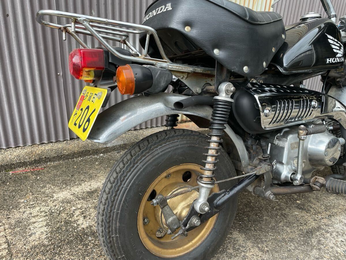 Yahoo!オークション - ホンダ ゴリラ 6V モンキー仕様 88cc