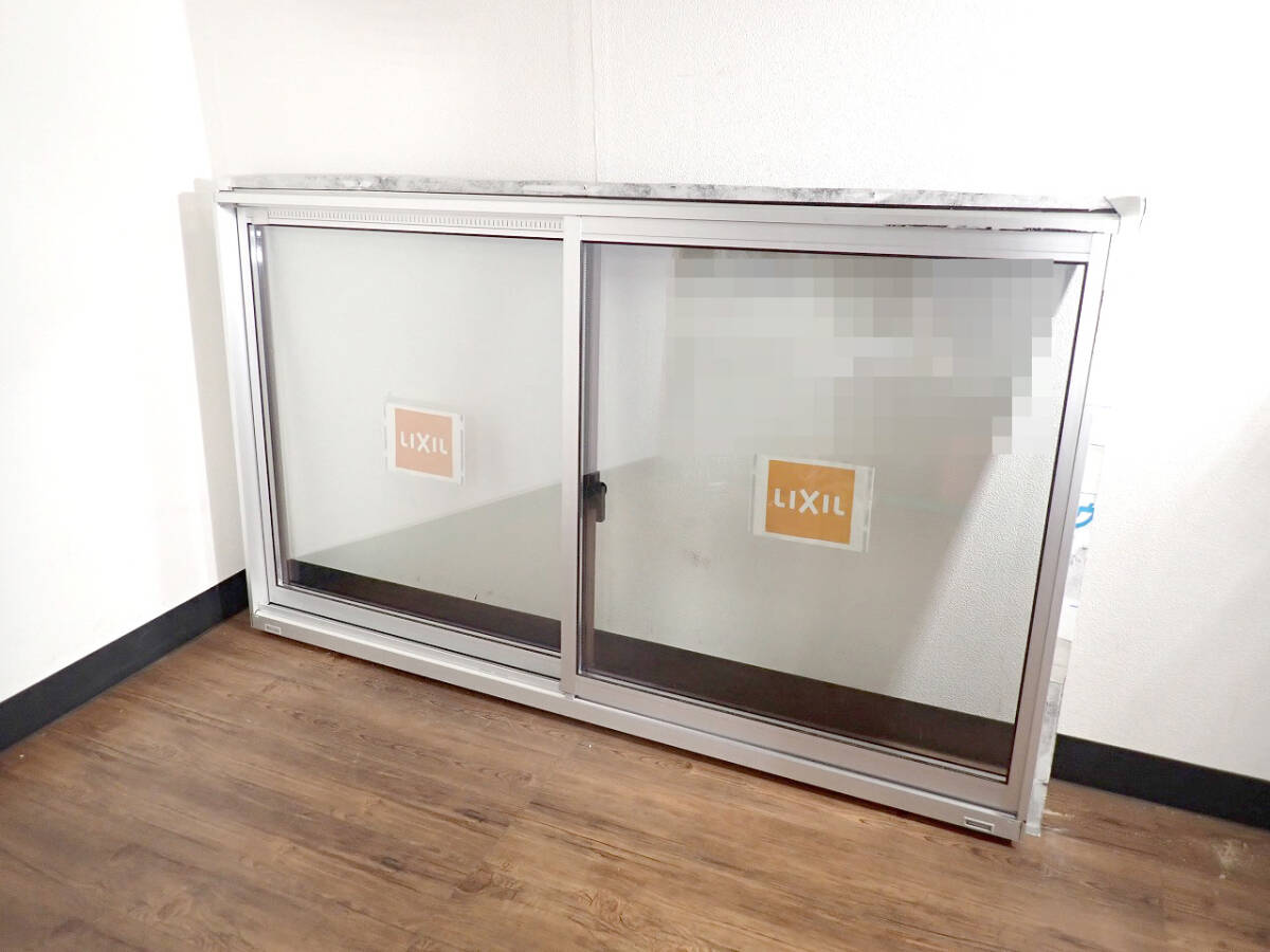Yahoo!オークション - 中古 引き違い窓 半外付 LIXIL DC-162092-APDA ...