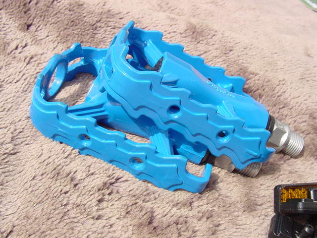 Yahoo!オークション - Wellgo M-224G ONE PIECE PEDAL 新品未使用