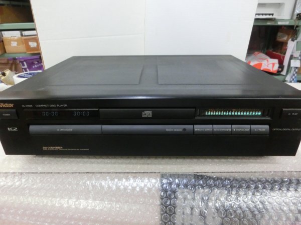 Yahoo!オークション - VICTOR XL-Z505 CDプレーヤー