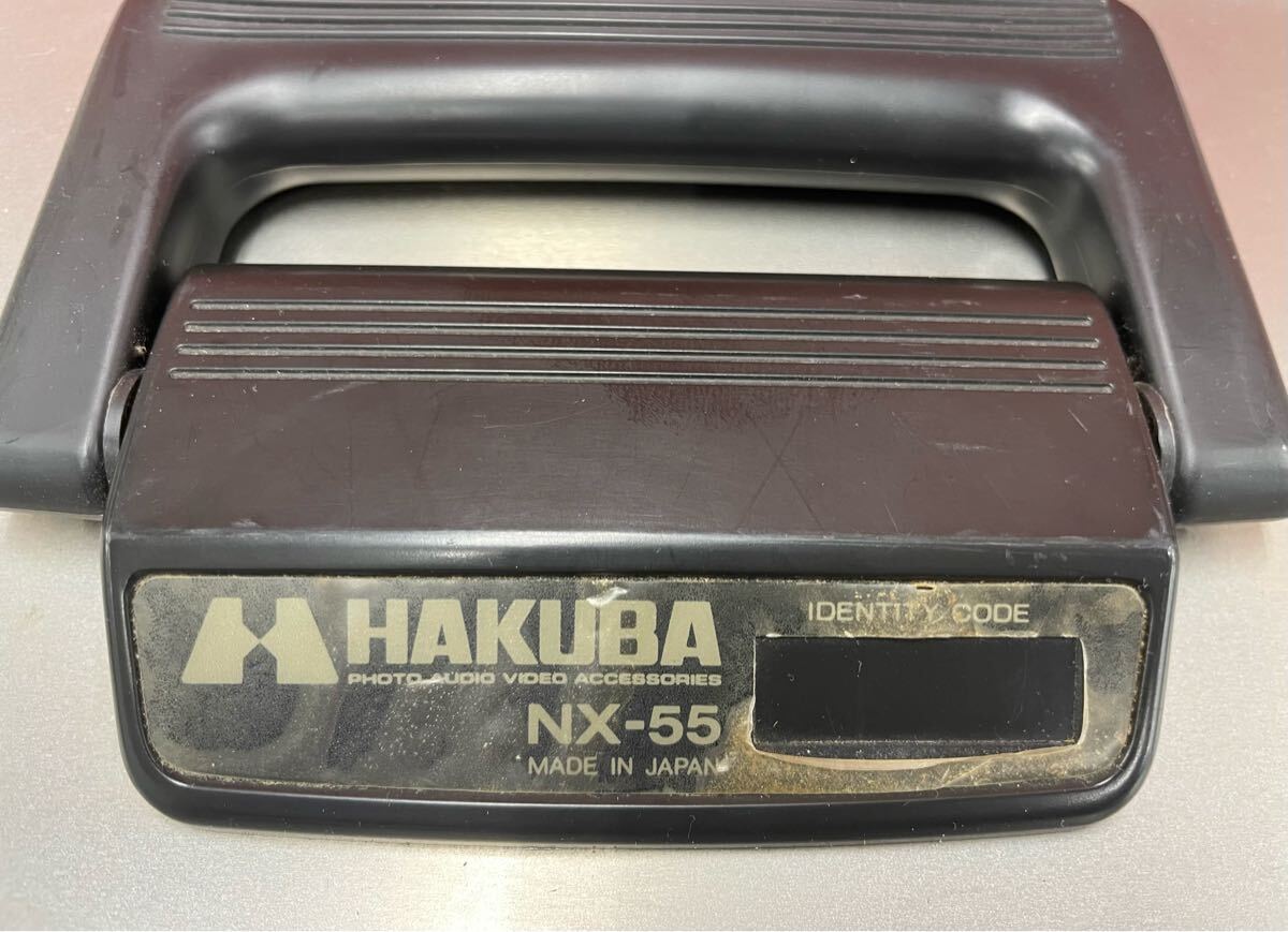 Yahoo!オークション - （D184）HAKUBA NX-55 アルミ カメラケース コン...