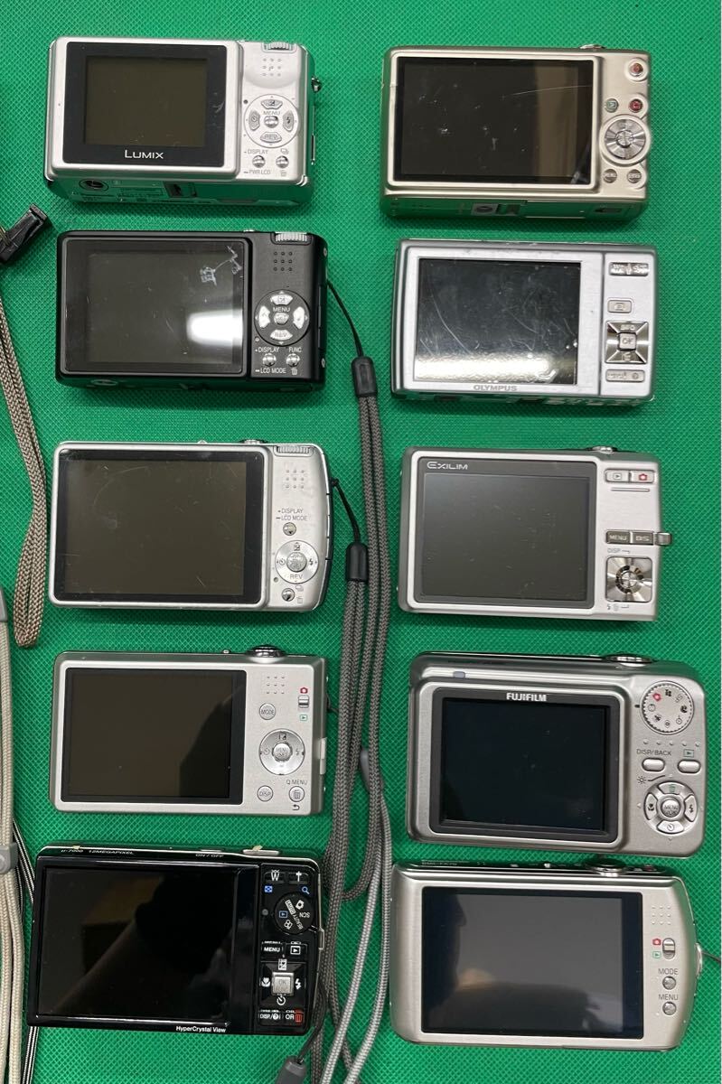 Yahoo!オークション - （D223）20個 デジタルカメラ まとめ売り Canon ...