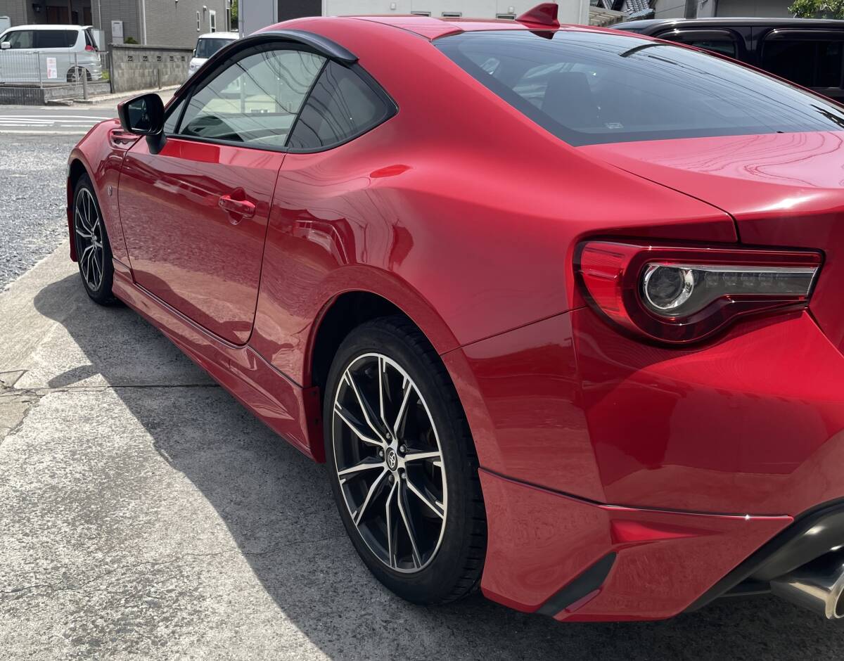 Yahoo!オークション - TOYOTA 86 GT 6MT 67000キロ 1オーナー 後期 車...