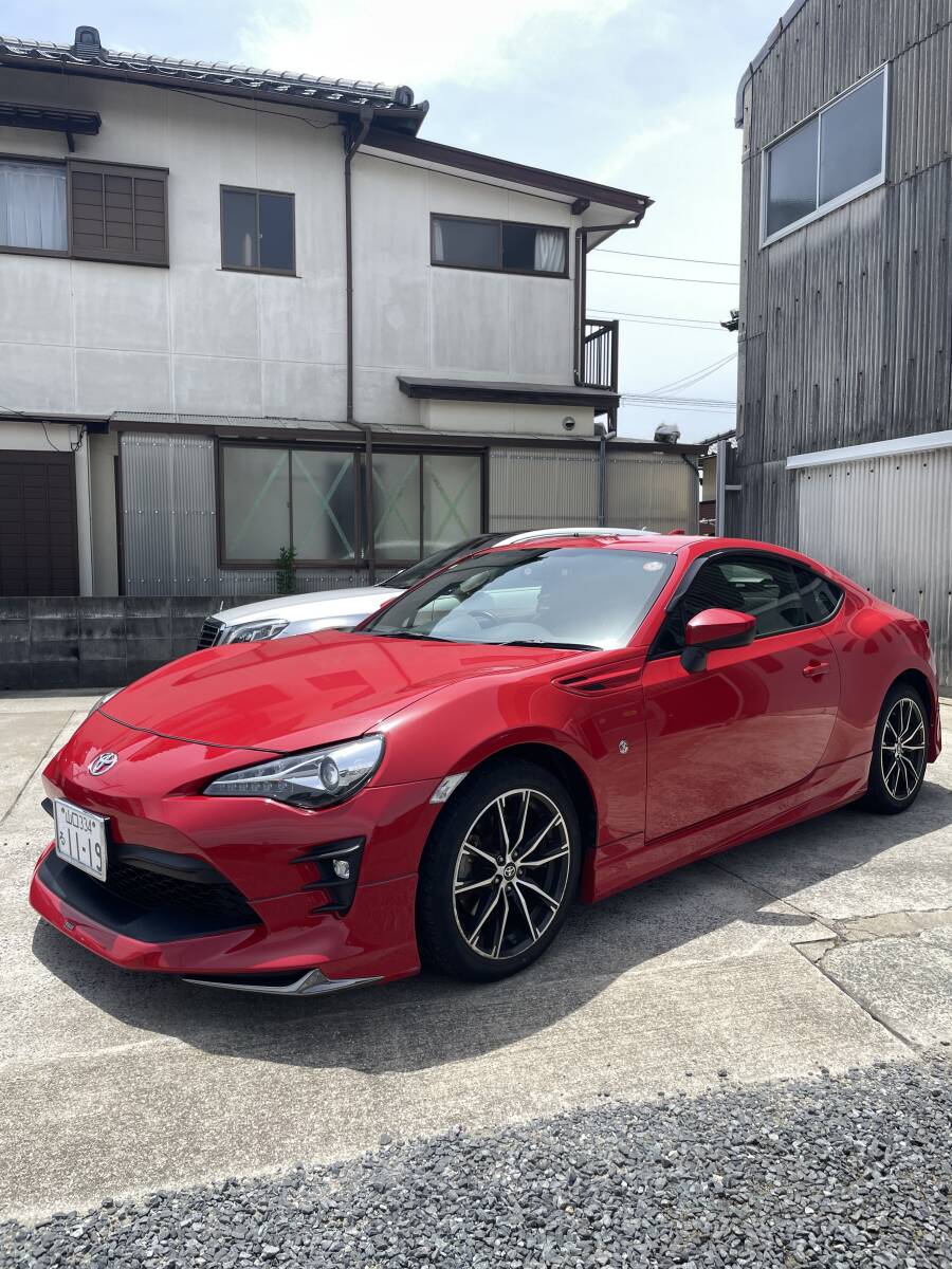 Yahoo!オークション - TOYOTA 86 GT 6MT 67000キロ 1オーナー 後期 車...