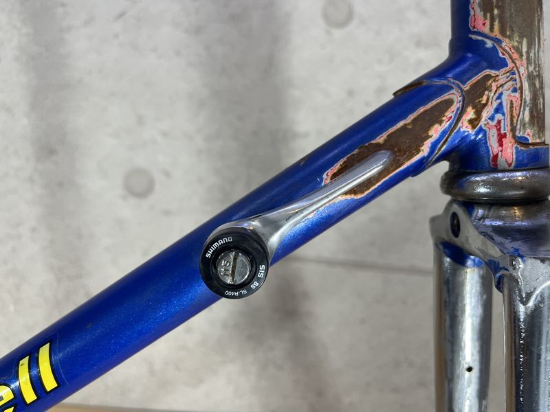 Yahoo!オークション - ganwell クロモリ ロードフレーム