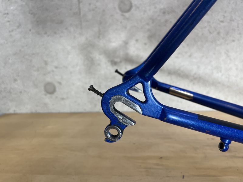 Yahoo!オークション - ganwell クロモリ ロードフレーム