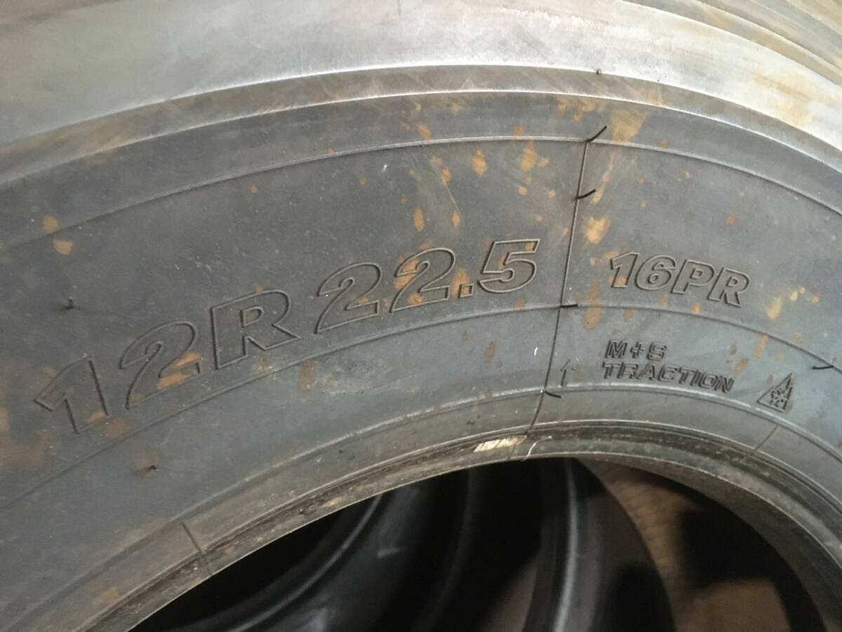 Yahoo!オークション - s354-5-4 12R22.5 16PR 中古6本セット ヨコハマ ...
