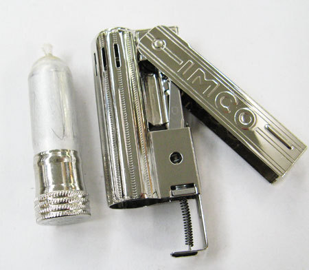 Yahoo!オークション - IMCO イムコJR ロゴ入り オイルライター