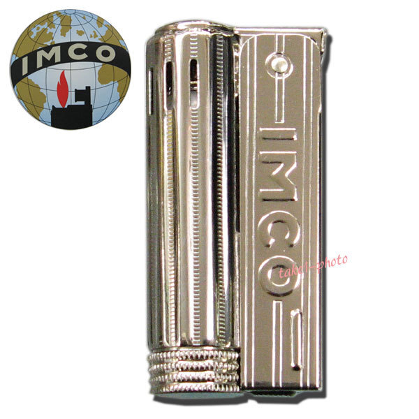 Yahoo!オークション - IMCO イムコJR ロゴ入り オイルライター