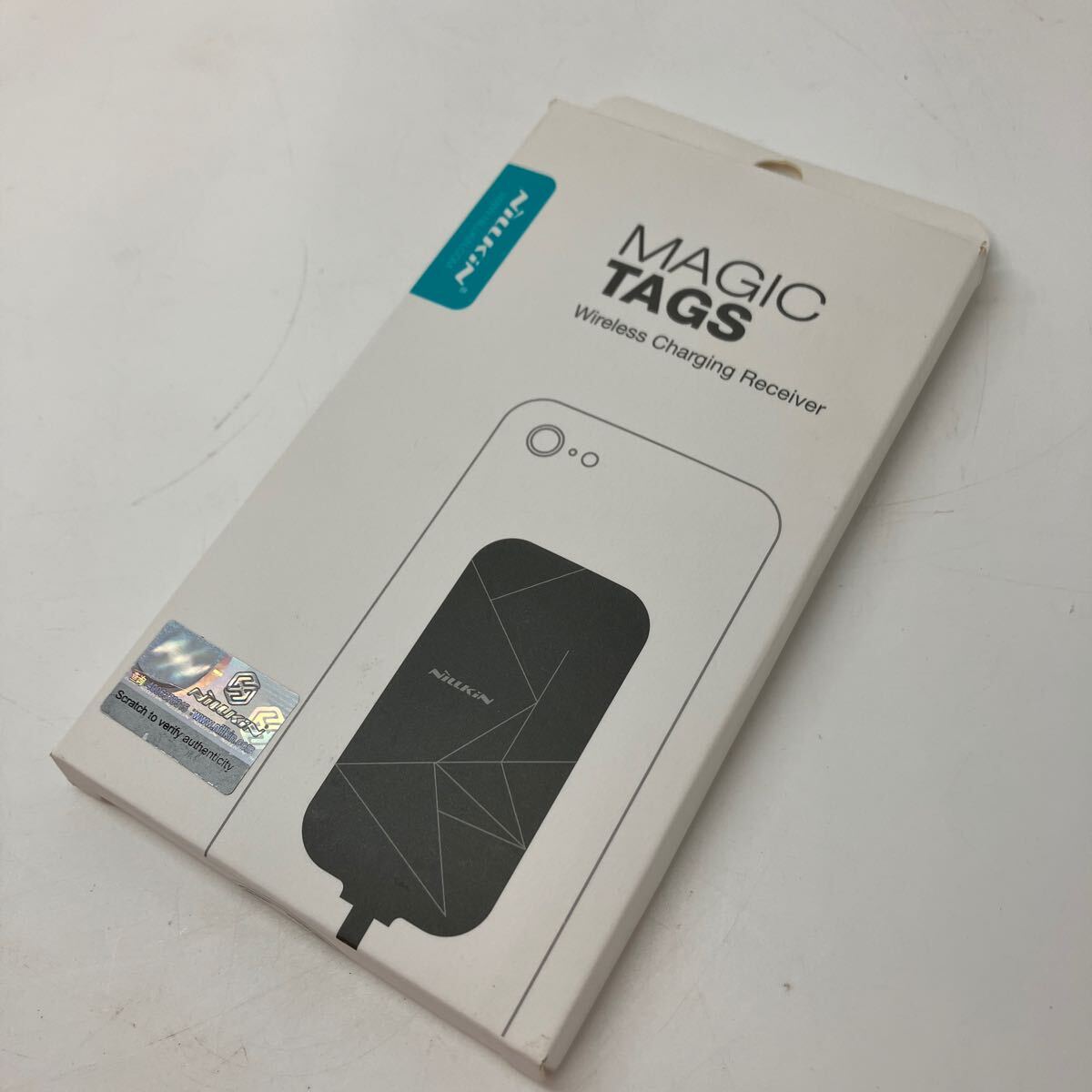 Yahoo!オークション - NILLKIN MAGIC TAGS ワイヤレス充電レシーバー G...