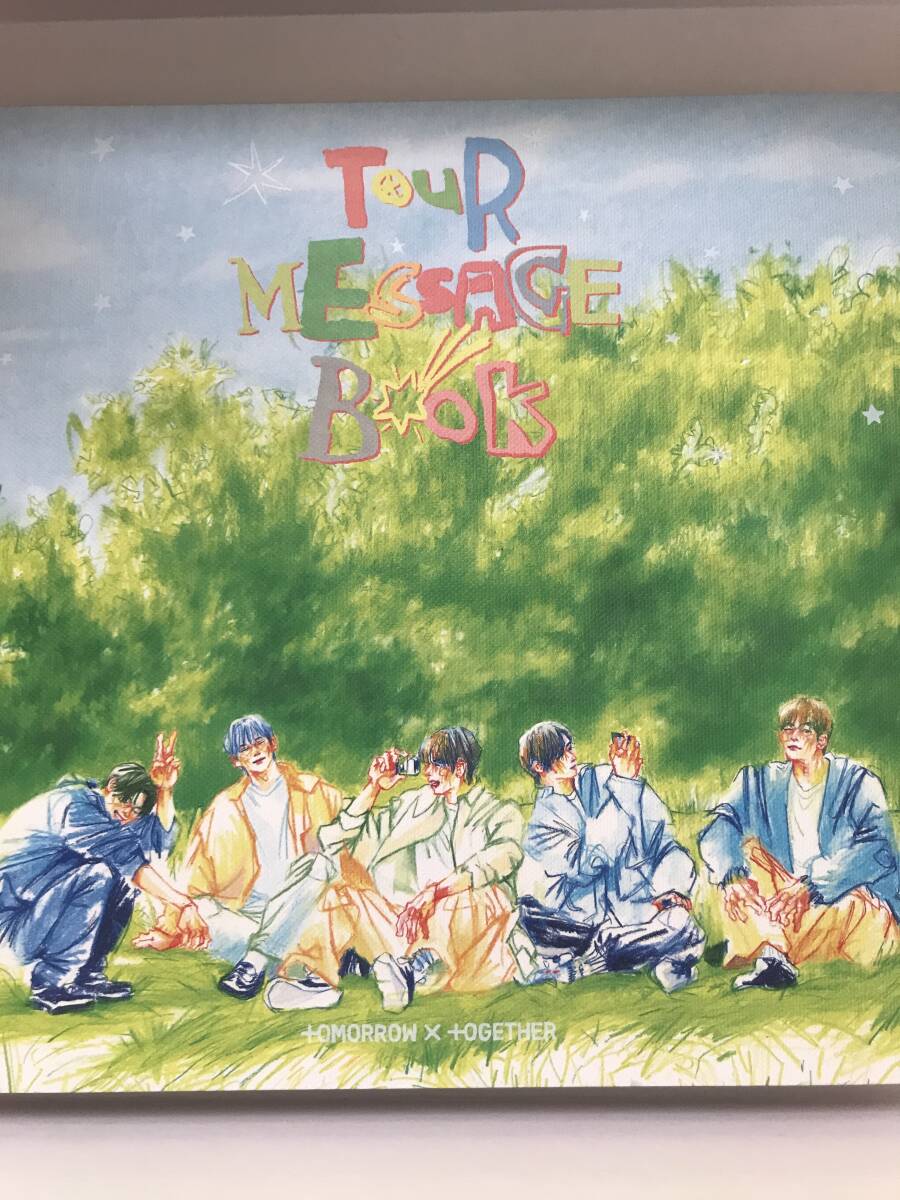 Yahoo!オークション - TXT TOUR MESSAGE BOOK メッセージブック