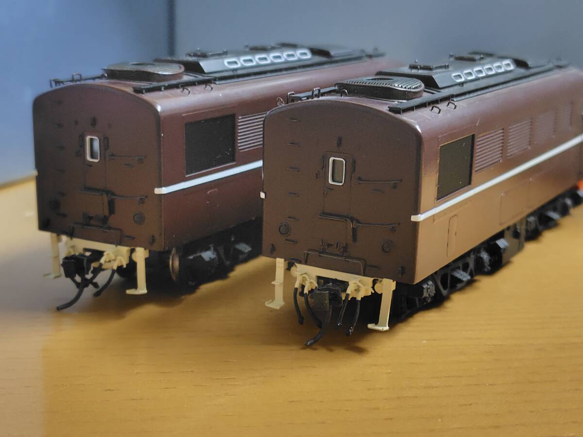 Yahoo!オークション - HO KTM(カツミ) DD50 茶色 2次型 2両