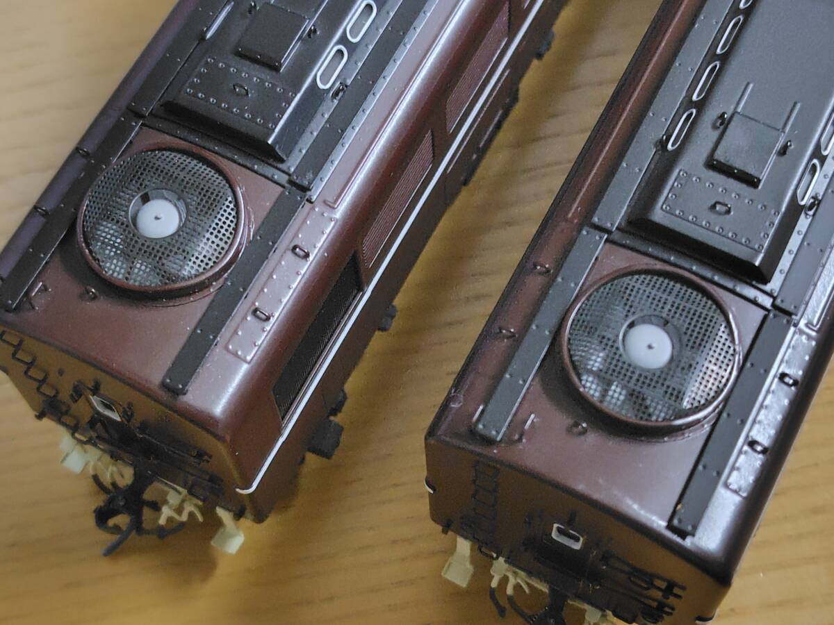 Yahoo!オークション - HO KTM(カツミ) DD50 茶色 2次型 2両